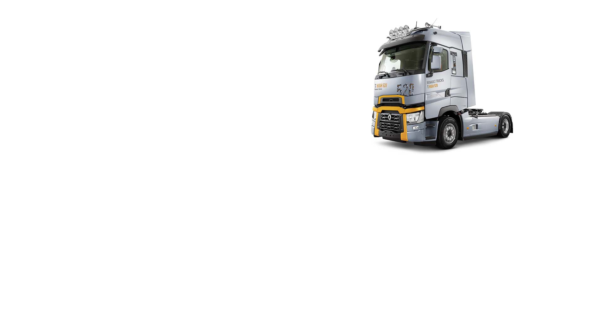 RENAULT TRUCKS T AND T HIGH MODEL YEAR 2020: DRIVER COMFORT AND REDUCED ...