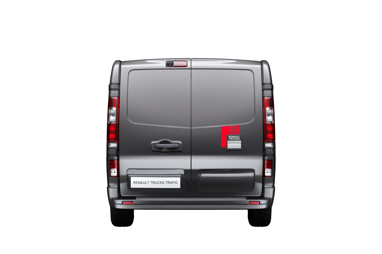 RENAULT TRUCKS TRAFIC RED EDITION: AN EXCLUSIVE CUSTOMISED OFFER ...