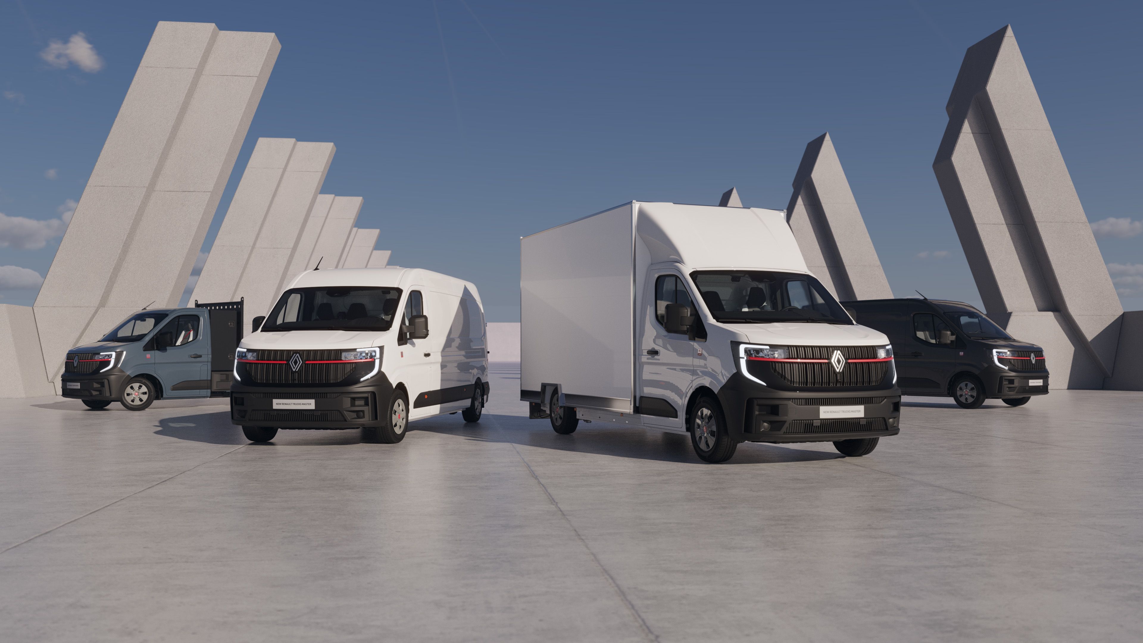 New generation Renault Trucks Master Red EDITION: efficient and ...