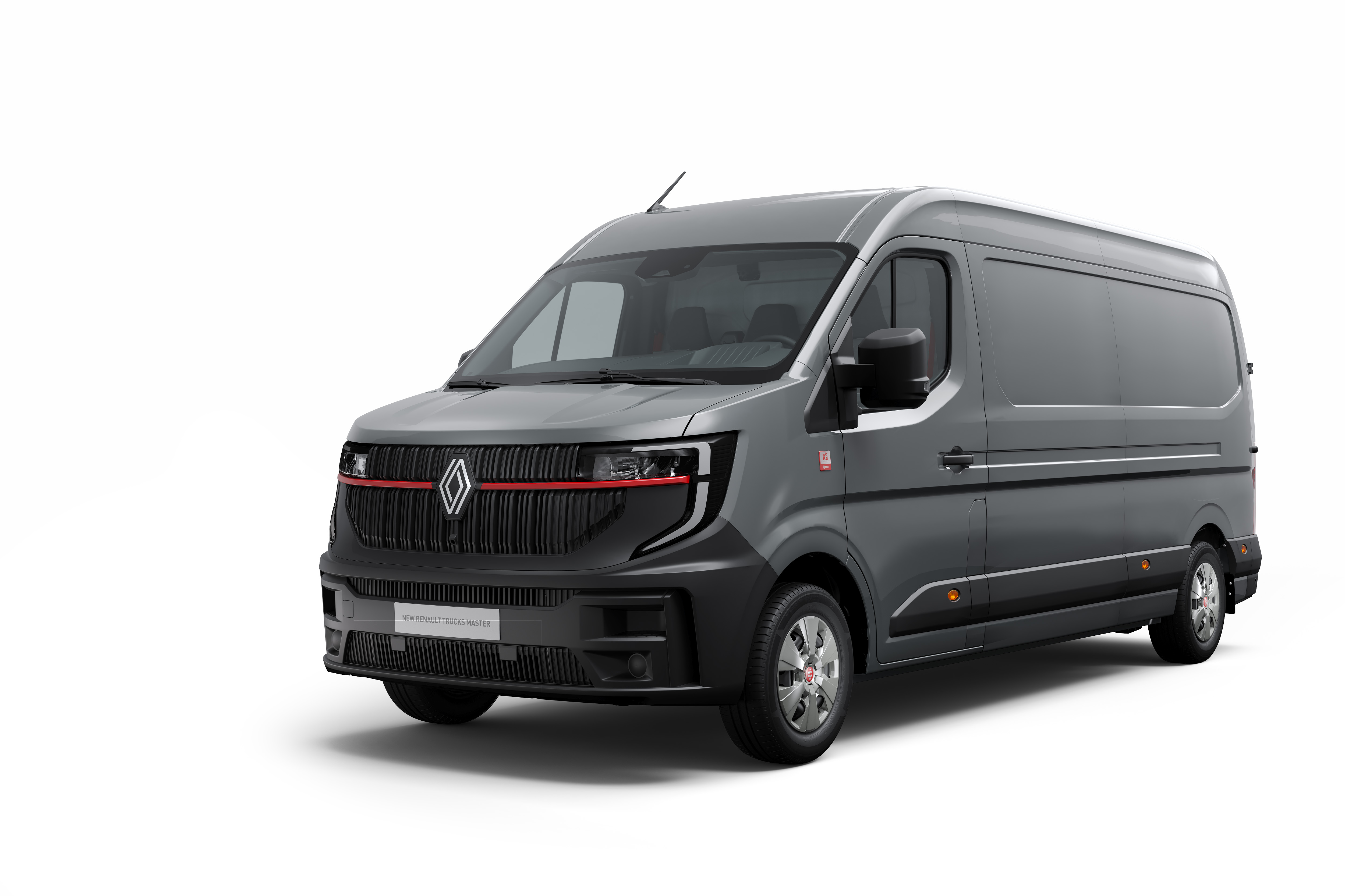 New generation Renault Trucks Master Red EDITION: efficient and ...