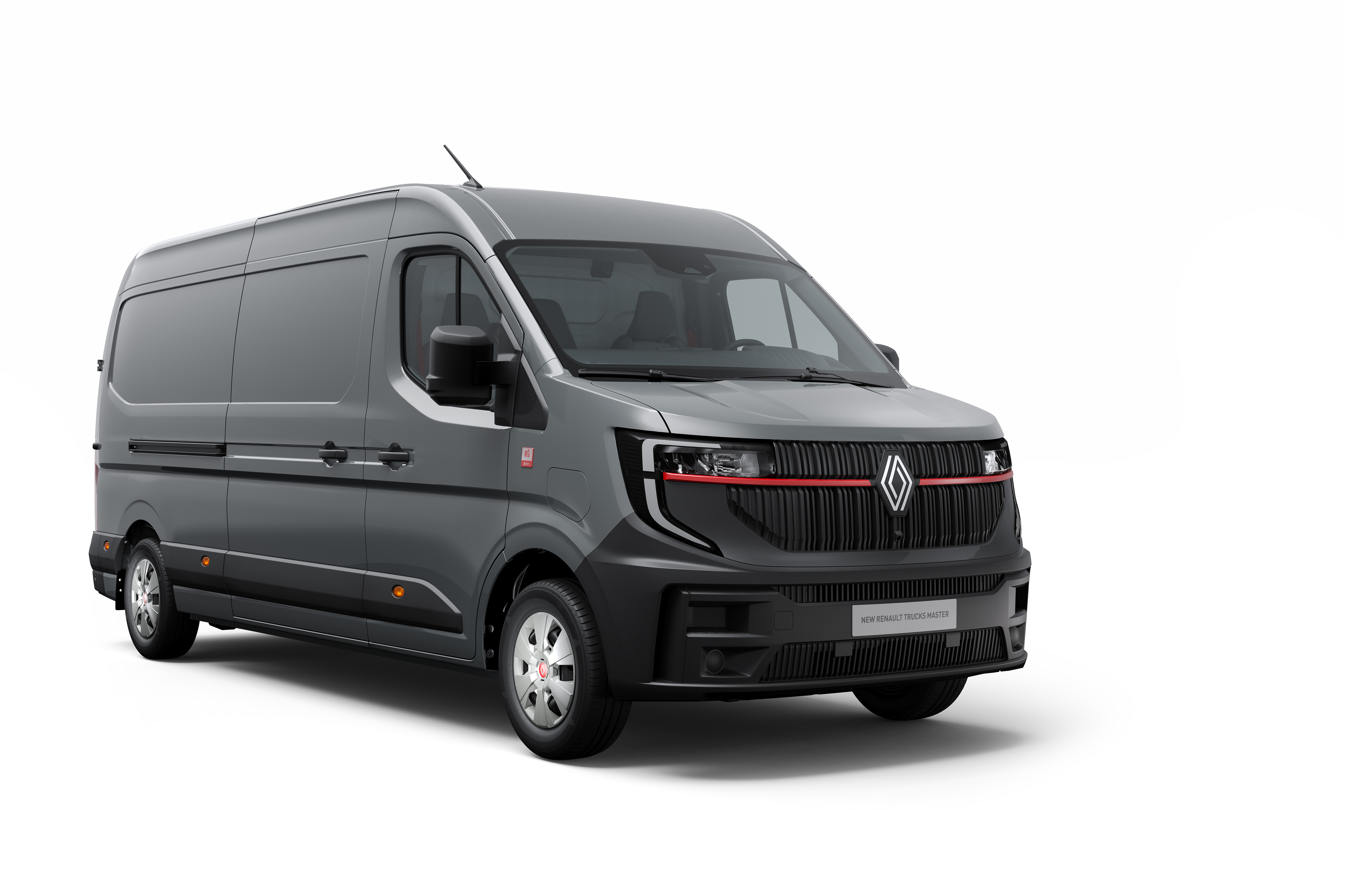 New generation Renault Trucks Master Red EDITION: efficient and ...