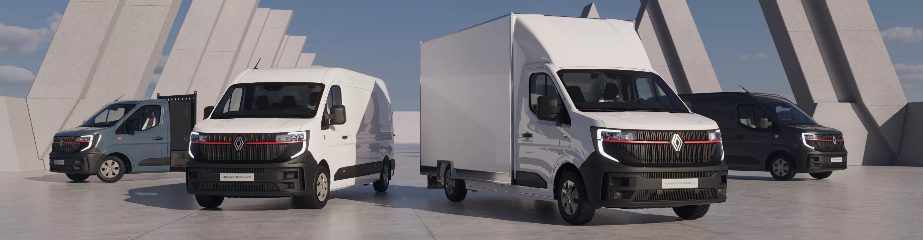 New generation Renault Trucks Master Red EDITION: efficient and ...