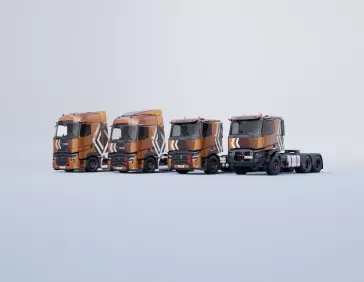 Renault Trucks T, C and K Model Year 2025 - enhanced productivity and ...