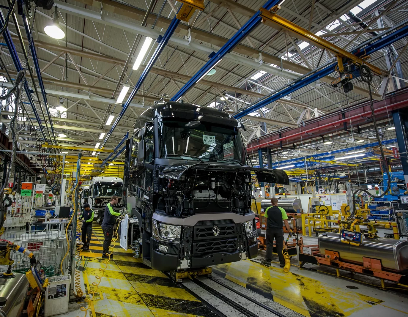 Factory tours | Renault Trucks Corporate